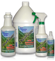 OdorGone - Safe Around People, Pets, and the Planet
