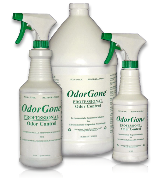 OdorGone - Safe Around People, Pets, and the Planet