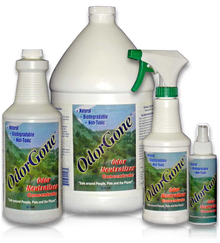 OdorGone - Safe Around People, Pets, and the Planet