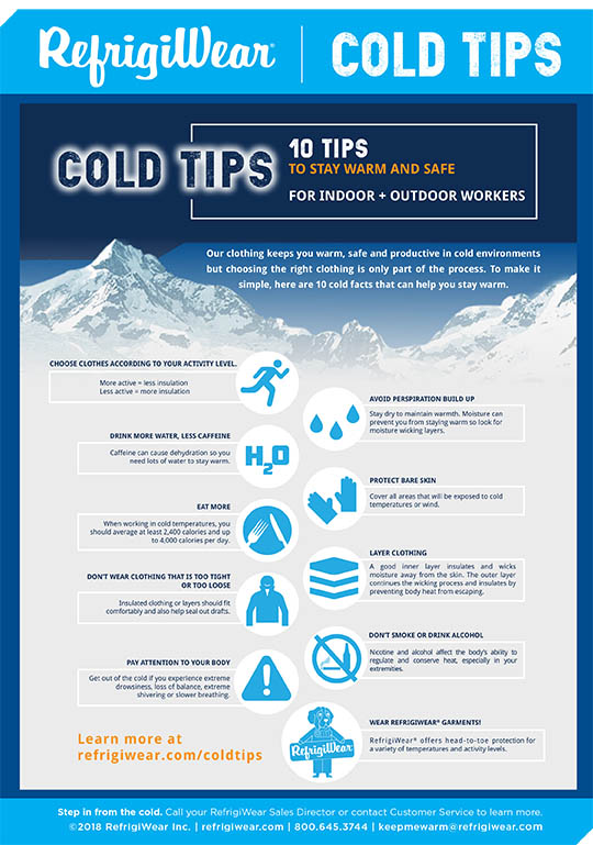 10 Cold Tips To Stay Warm And Safe
