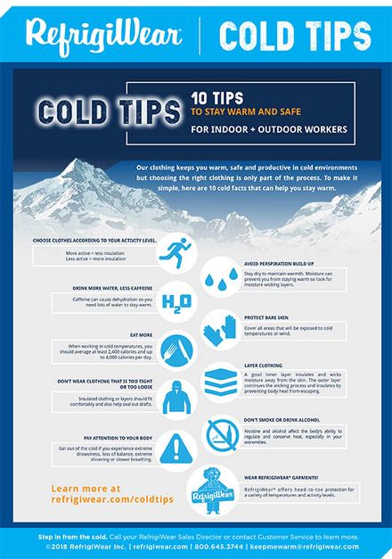 10 Cold Tips To Stay Warm And Safe